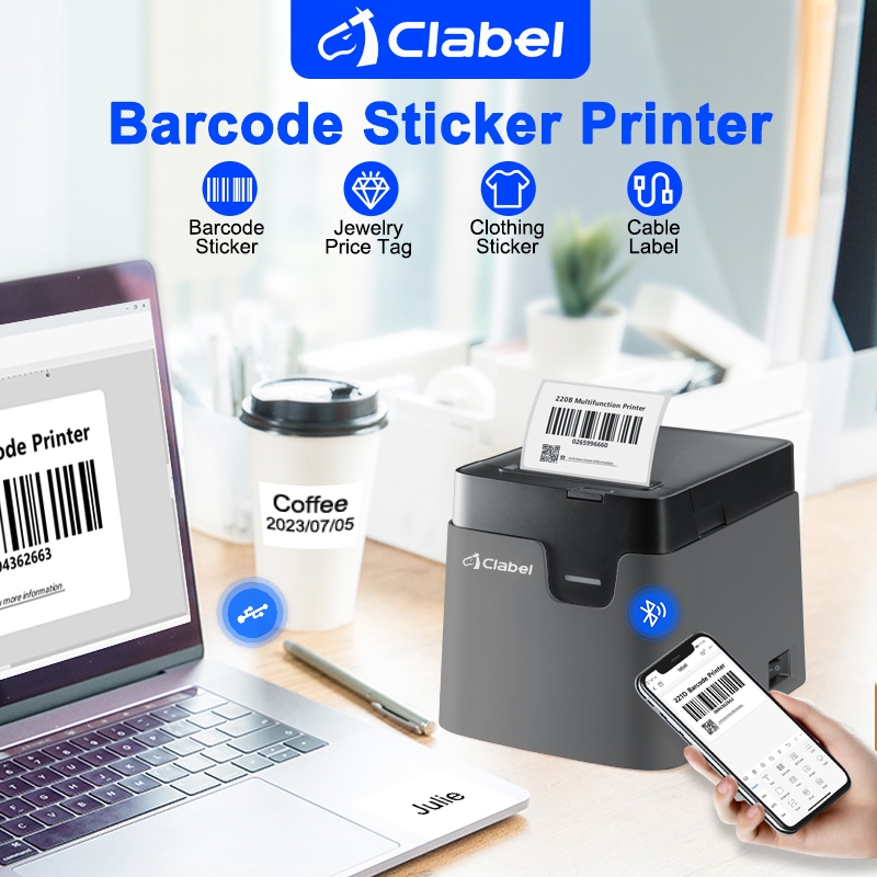 CLABEL 221D/321D Barcode Printer, Thermal Printer, Label Printer ...