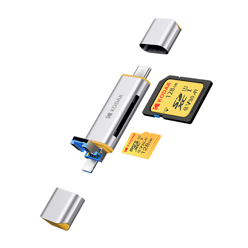 LLano SD Card Reader High-Speed USB C to Micro SD Card Adapter USB 3.0 ...