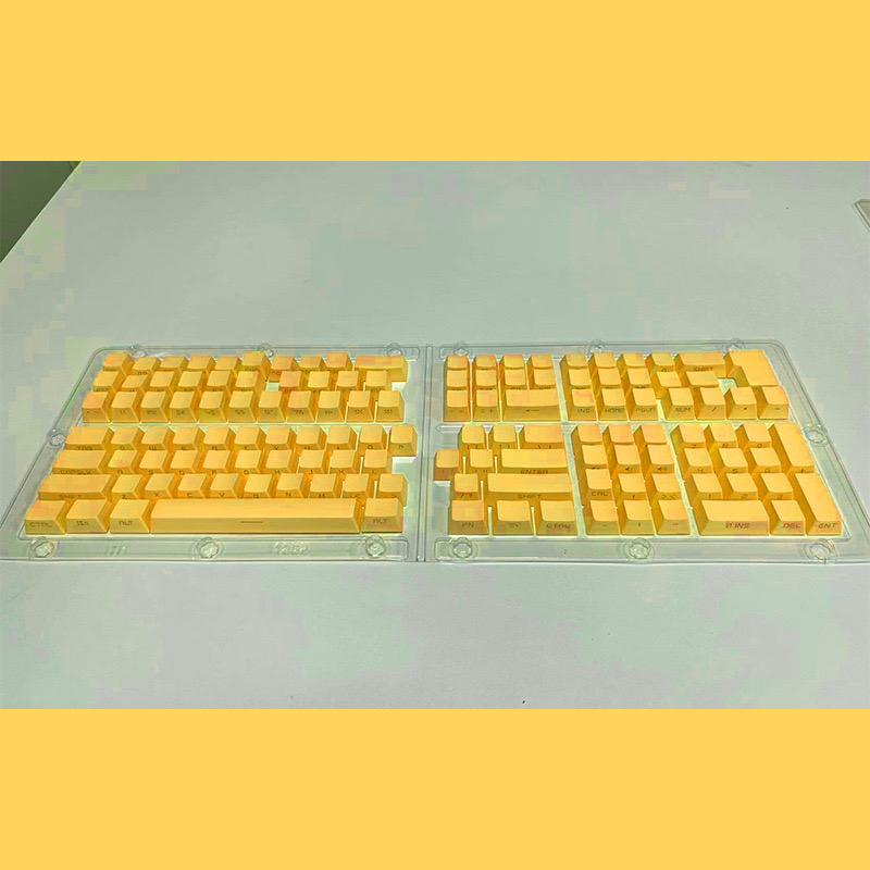 (Lychee Gaming) 2023 New side engraved translucent keycaps OEM height ...