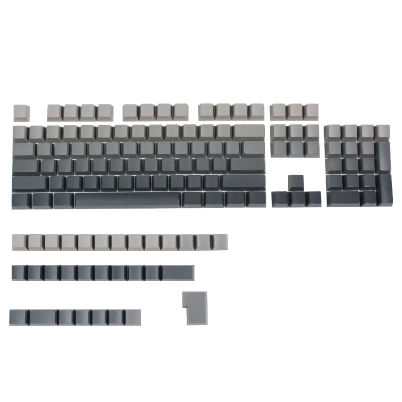 (Lychee Gaming) 2023 New side engraved translucent keycaps OEM height ...