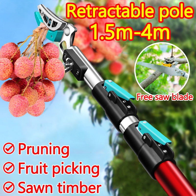 High quality SK5 steel Fruit Picker Saw High-altitude Fruit Scissors ...
