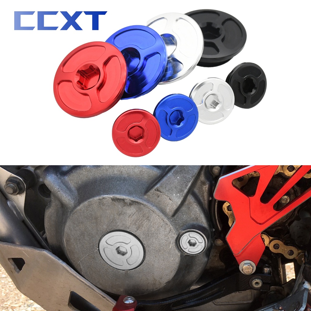 CNC Engine Timing Plugs Bolts Oli Filter Plugs Screw For Honda CRF150R ...