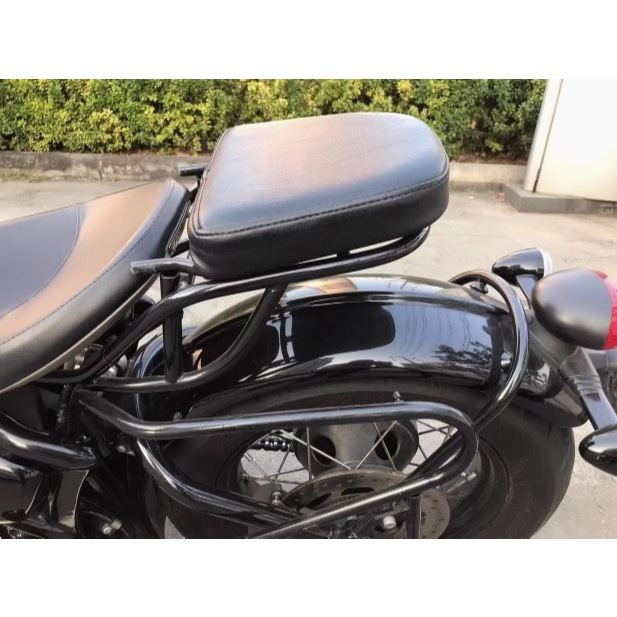 New Style Water-Cooled Triumph Bobber Modified Rear Shelf Rear Rear ...