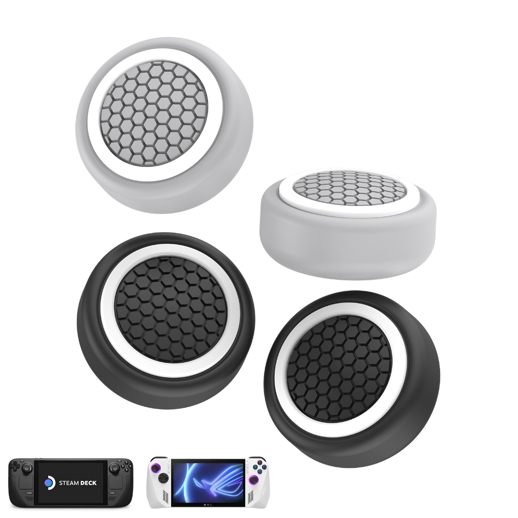 IINE Thumb Stick Caps for Steamdeck & ROG Ally Soft and Comfortable ...