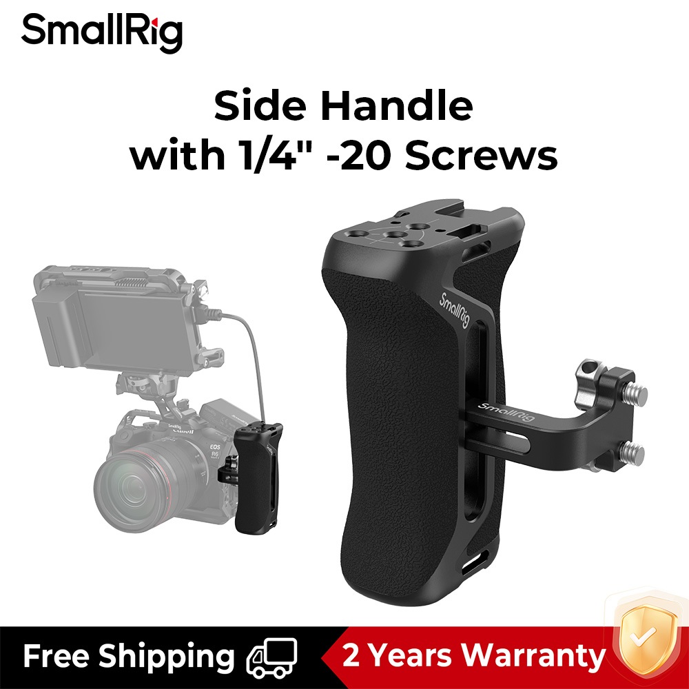 SmallRig Side Handle with 1/4" -20 Screws 4015 | Shopee Malaysia