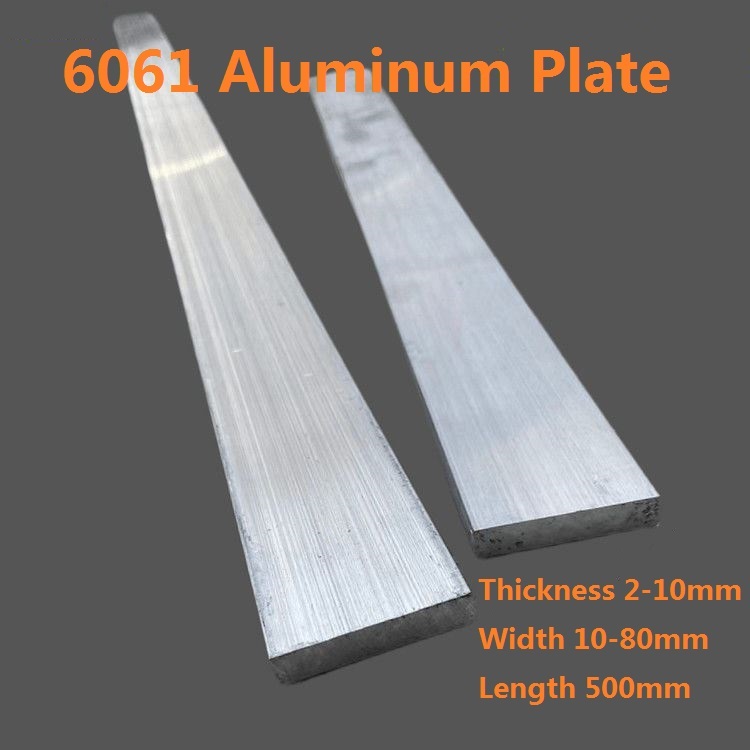 6061 Aluminum Bar Flat Strip Aluminum Alloy Profile Aluminum Square Bar ...