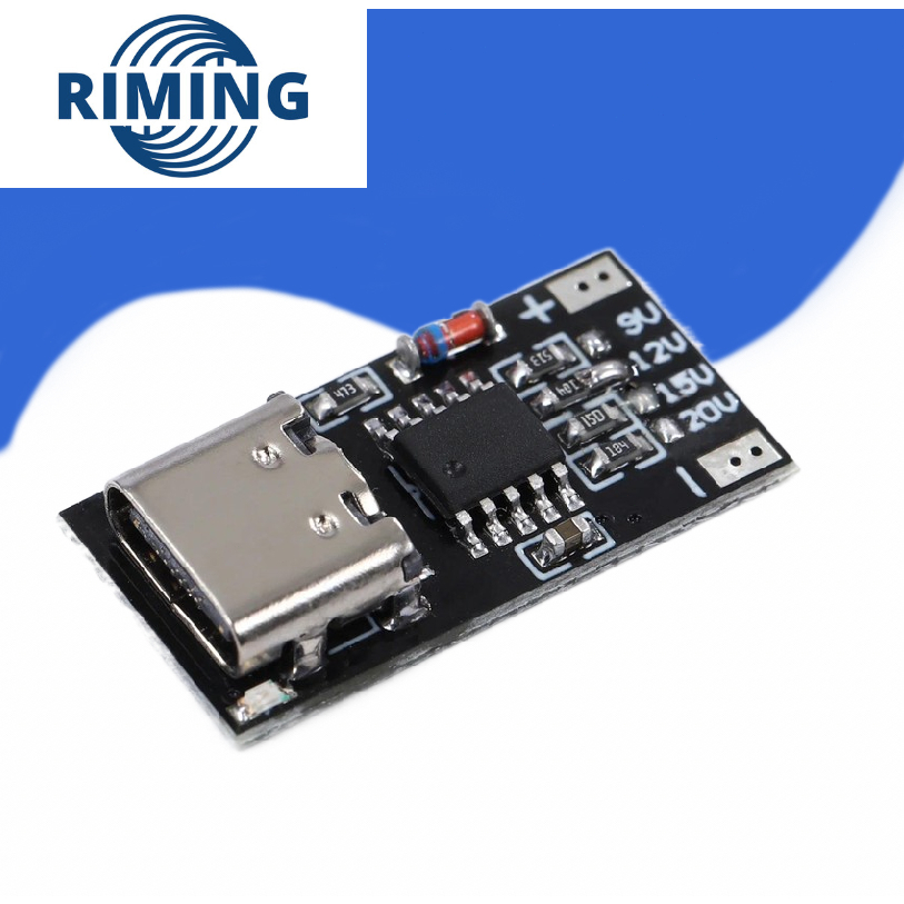USB-C PD Trigger Board Module PD/QC Decoy Board Fast Charge USB Type-c ...