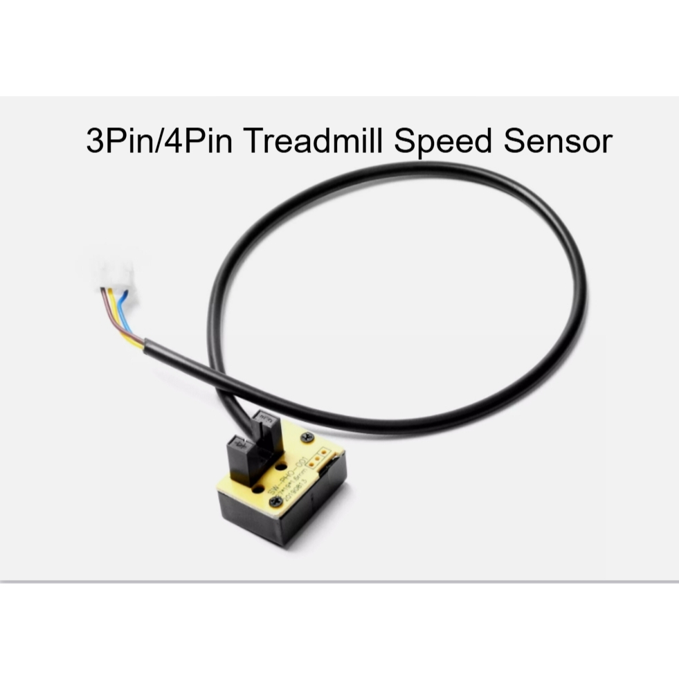 3Pin 4Pin Treadmill Light Sensor Tachometer Speed Sensor for Treadmill ...