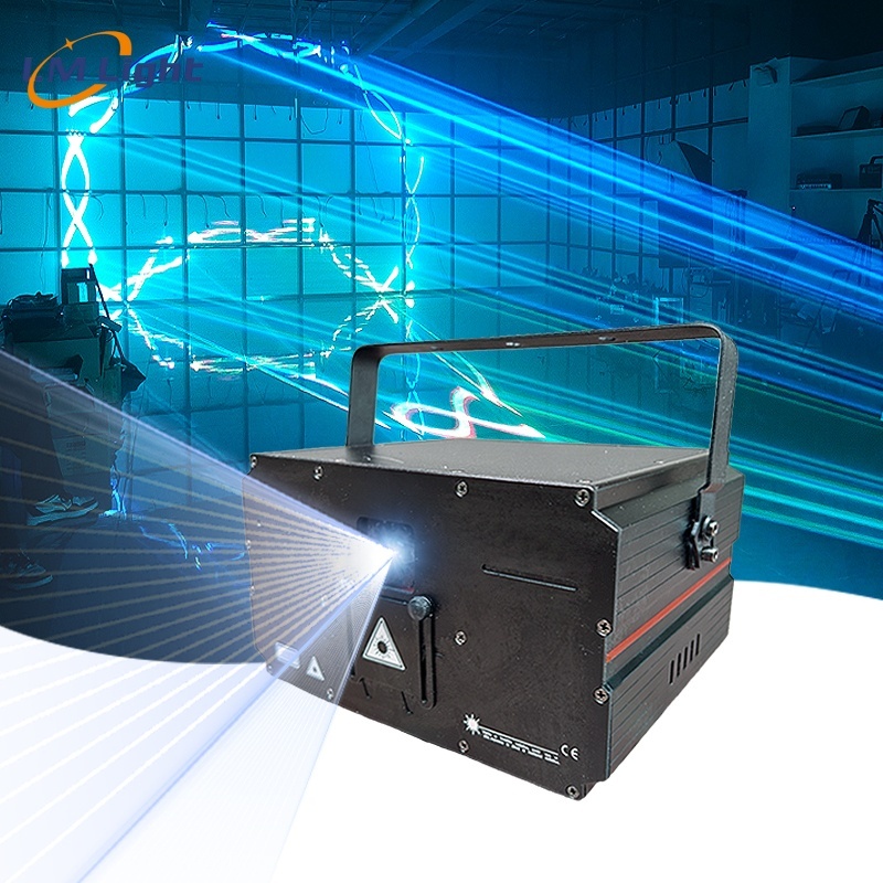 10w Northern Aurora Laser Light RGB Animation Full Color Disco Party ...