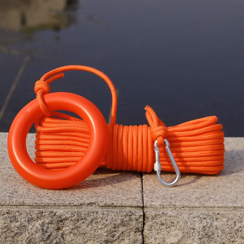 Water Life-saving Rope Floating Life-saving Rope Life-saving Ring ...