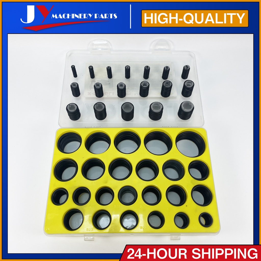 Caterpillar CAT Excavator parts Viton O-Ring repair kit Rubber Oil Seal ...