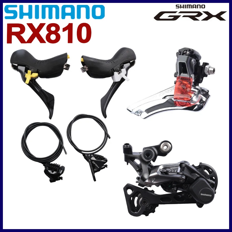 Shimano GRX RX810 1x11 Speed Shifter RX810 11S Brake Front Rear ...