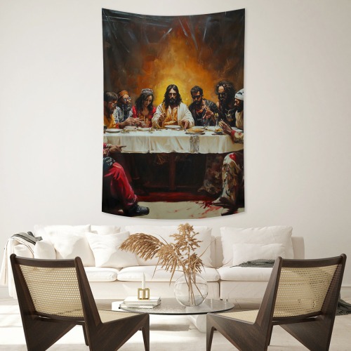 Round Table Gathering Art - Showcasing the Elegance and Demeanor of ...
