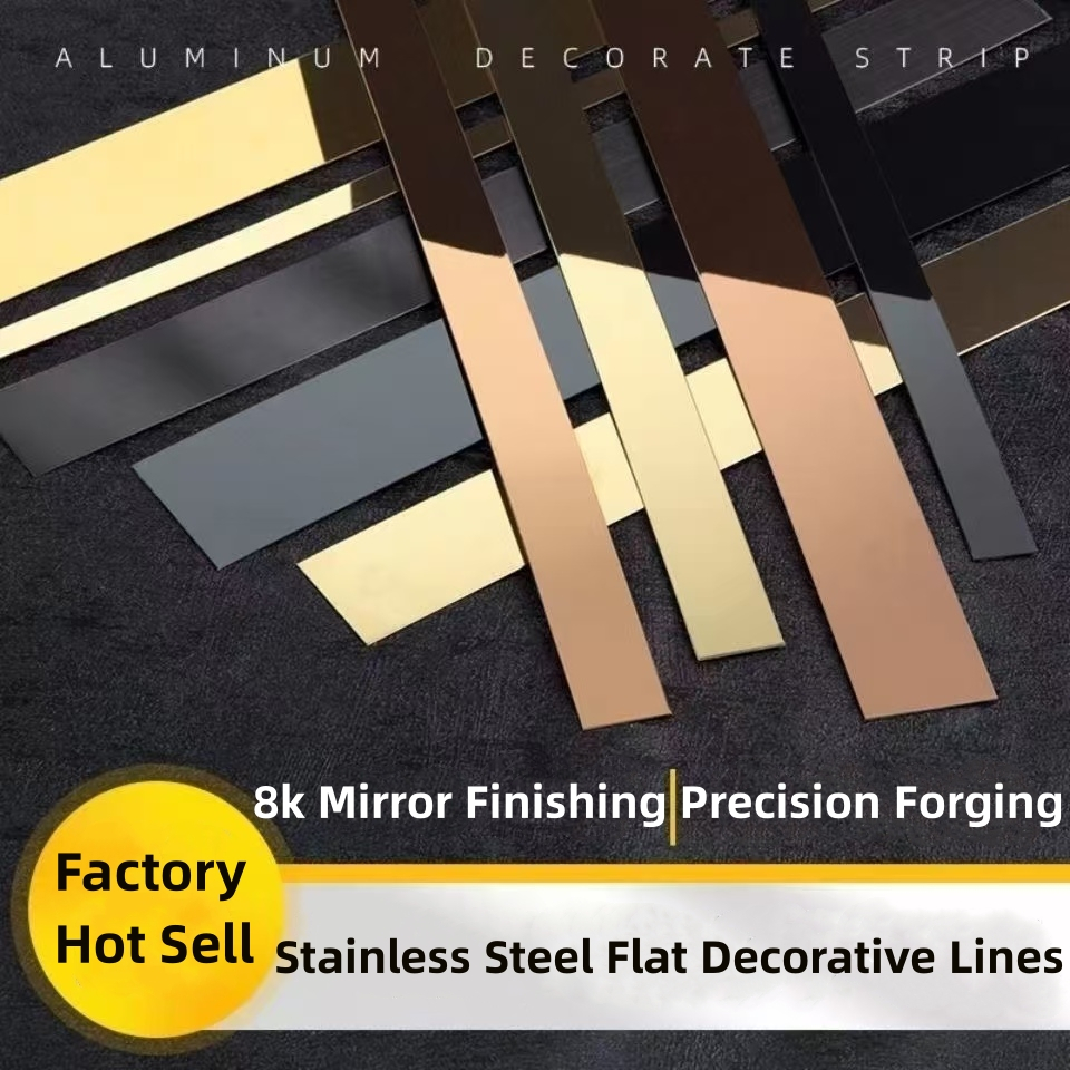 hiasan dinding wainscoting Stainless steel flat black titanium ...