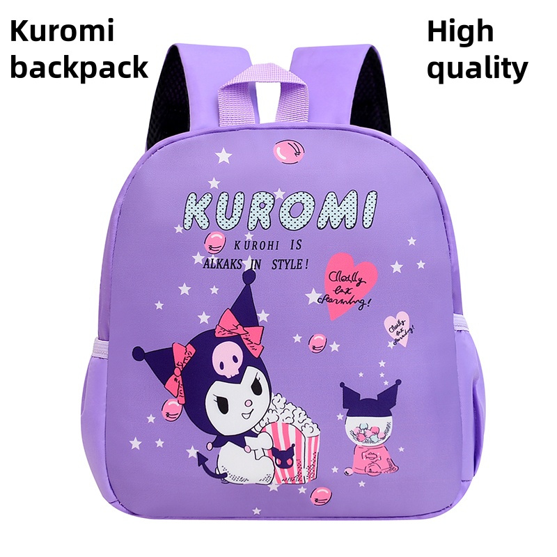 Ready Stock children backpack for woman kuromi backpack melody bagpack ...