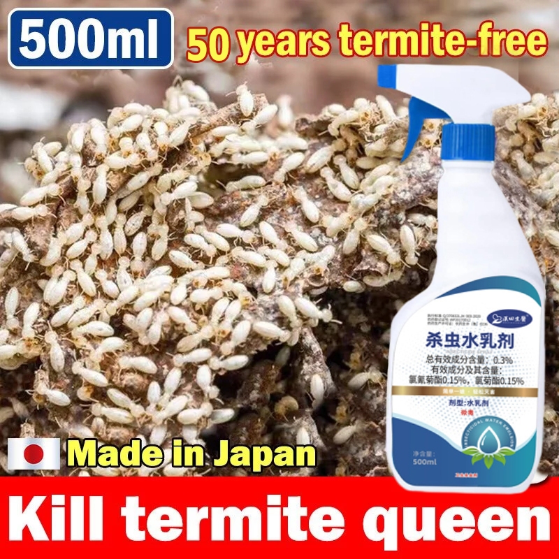 No termites forever‼ termite killer termite spray 白蚁喷雾 500ML Spray a ...