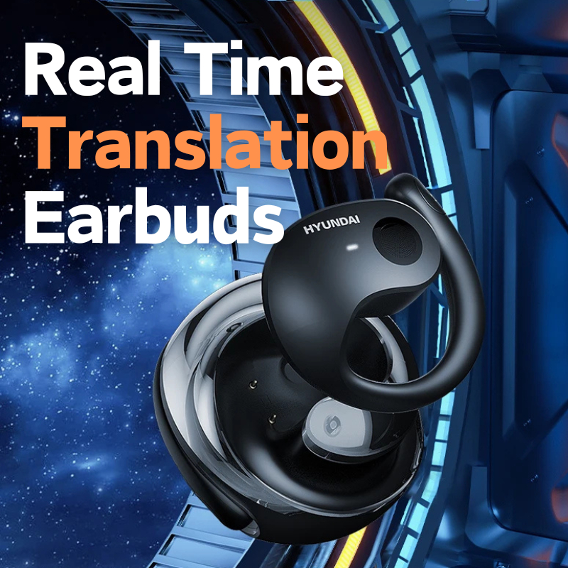 Language Translator, Translation Earbuds Real Time, High Precision ...