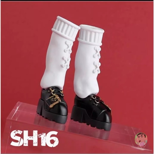 SH STUDIO SH SH16 FAG Megami Device JK shoes stockings Garage Kit ...