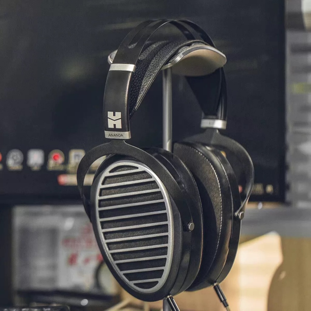 HifiMan Ananda Open-Back Planar Stealth Magnet Magnetic Headphones ...