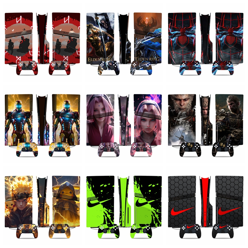 40 Colors Skin Sticker Compatible with Sony Playstation 5 Pro Disc ...