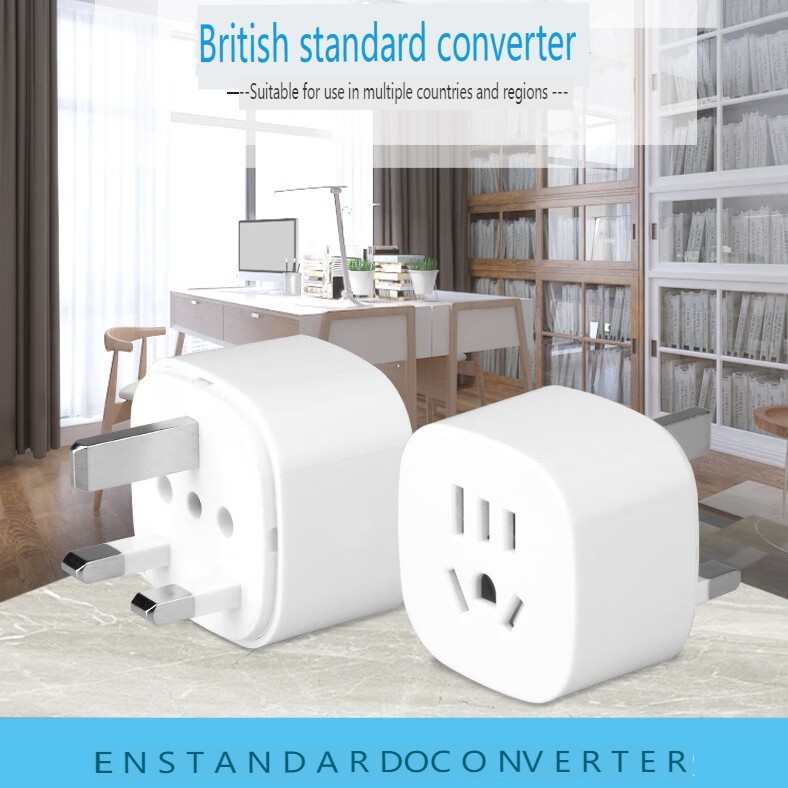 British standard travel converter adapter power socket suitable for UK ...