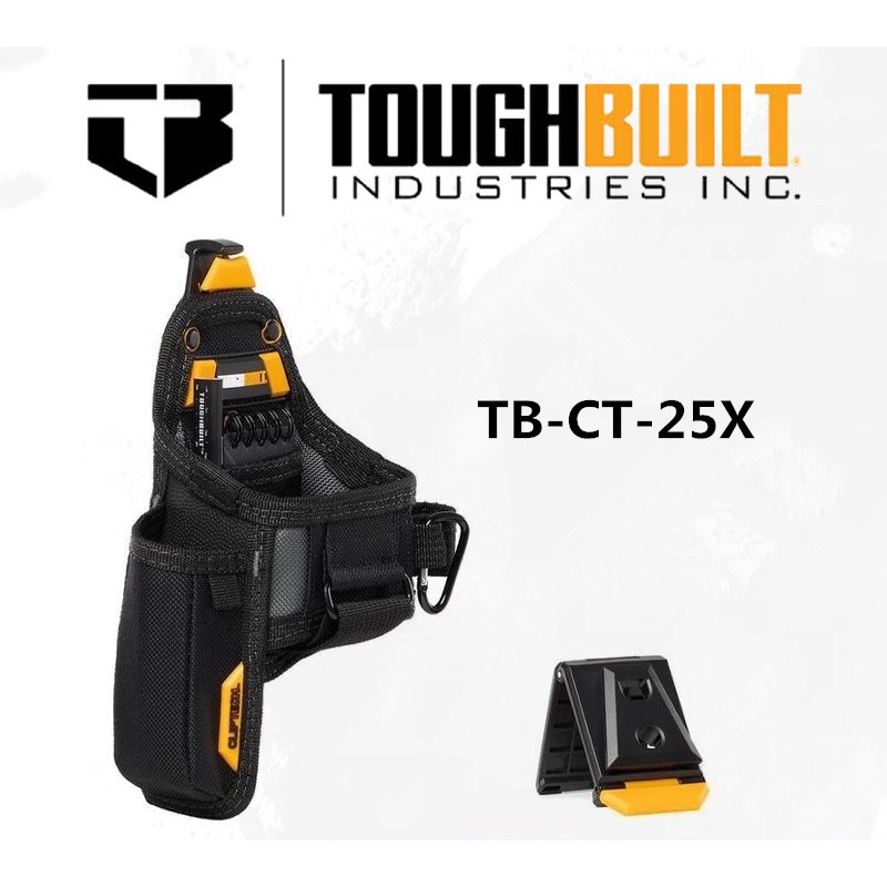 Toughbuilt Tape Measure Utility Knife Portable Tool Bag Notebook Pencil ...