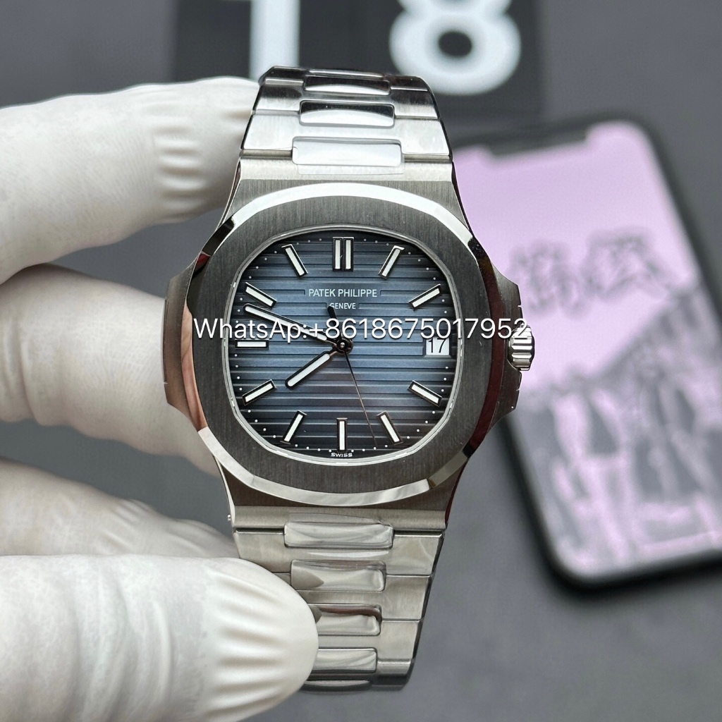 3K PPF PP5711 Swiss automatic chain movement sapphire glass size 40mm ...