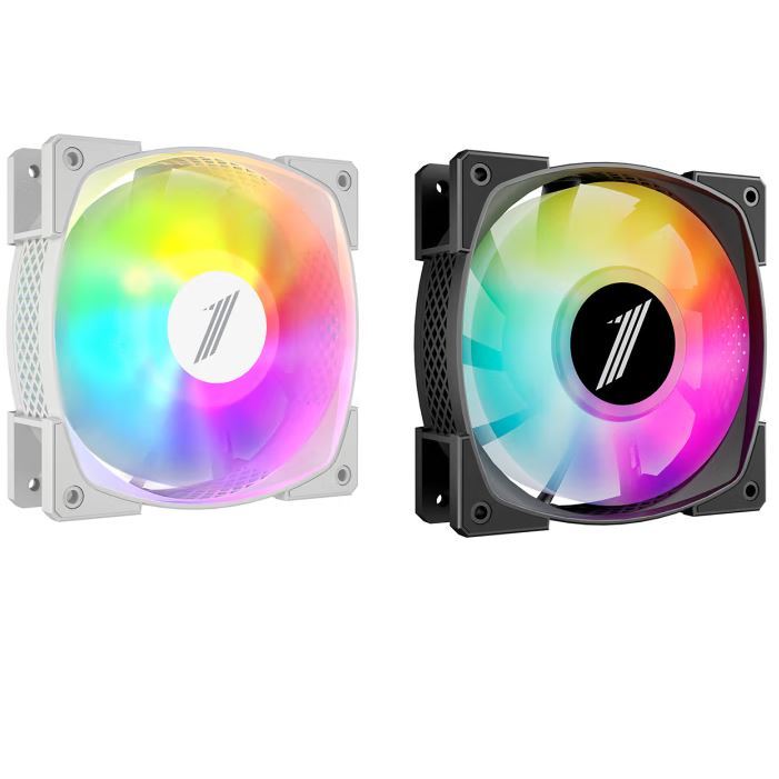 1st Player X-J40 ARGB 120mm fan PWM 4000RPM high performance for PC ...