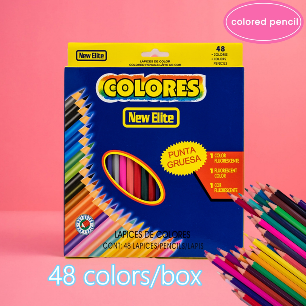 48 color/box Oily Art Colored Pencils Set for Adult Coloring Books ...