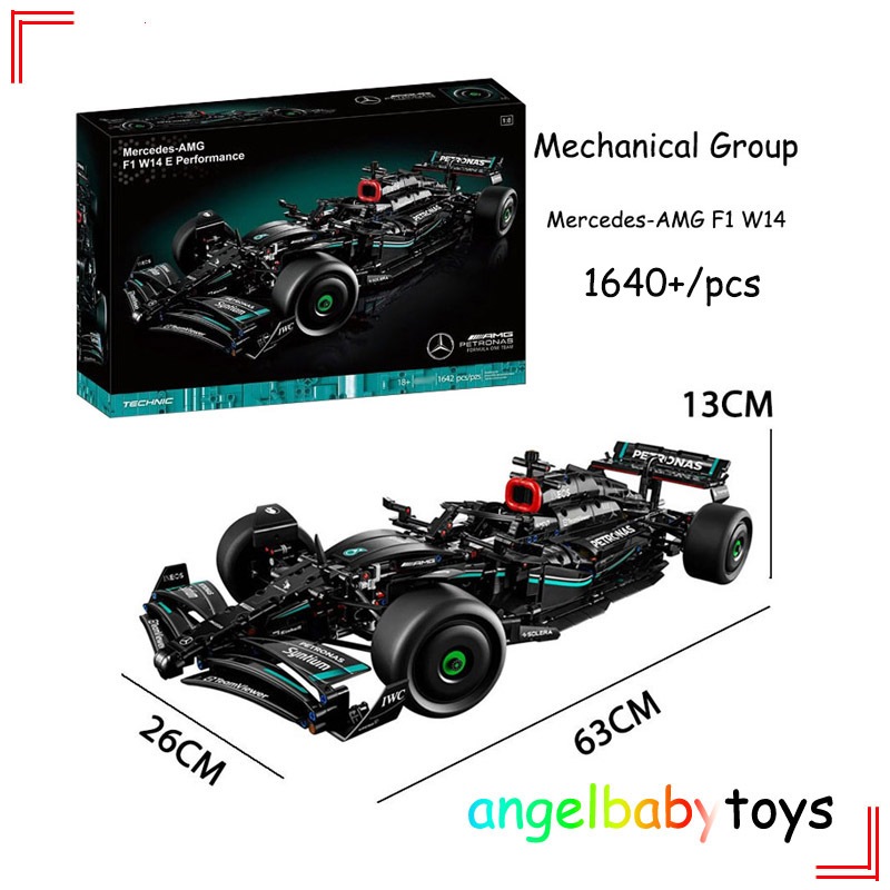 Mechanical suit Series 42171 Mercedes AMG F1 W14 Compatible (1640 /PCS ...