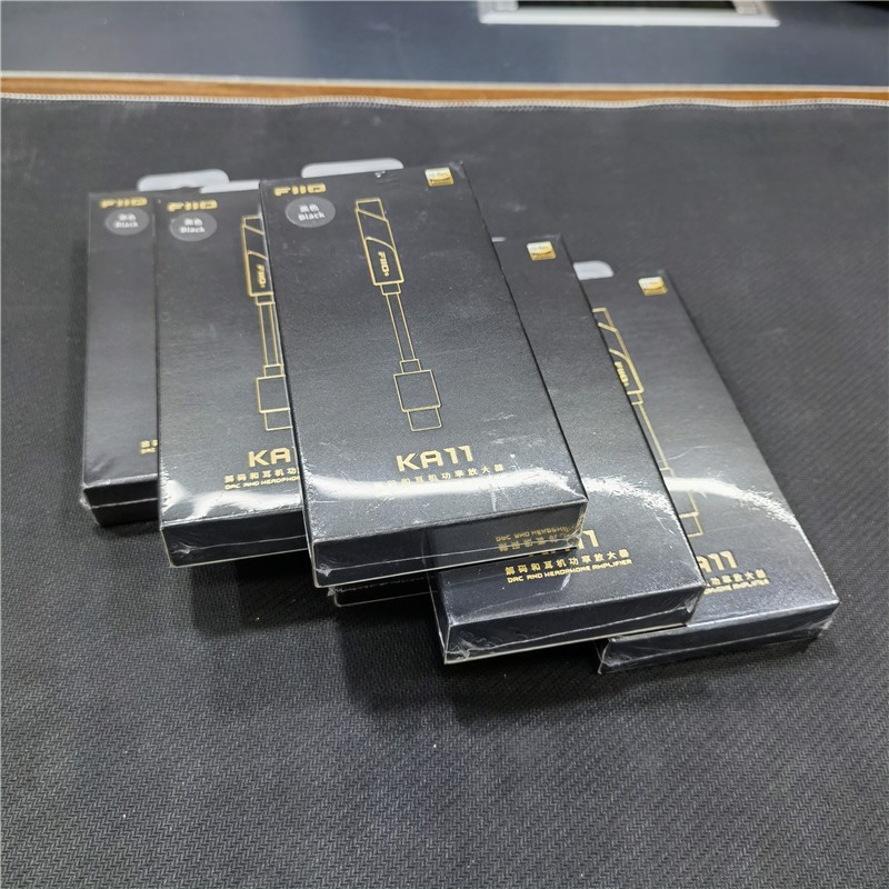 Free Shipping FiiO KA11 USB C to 3.5mm Audio Adapter 32bit/384KHz, Type C to 3.5mm HiFi DAC ...