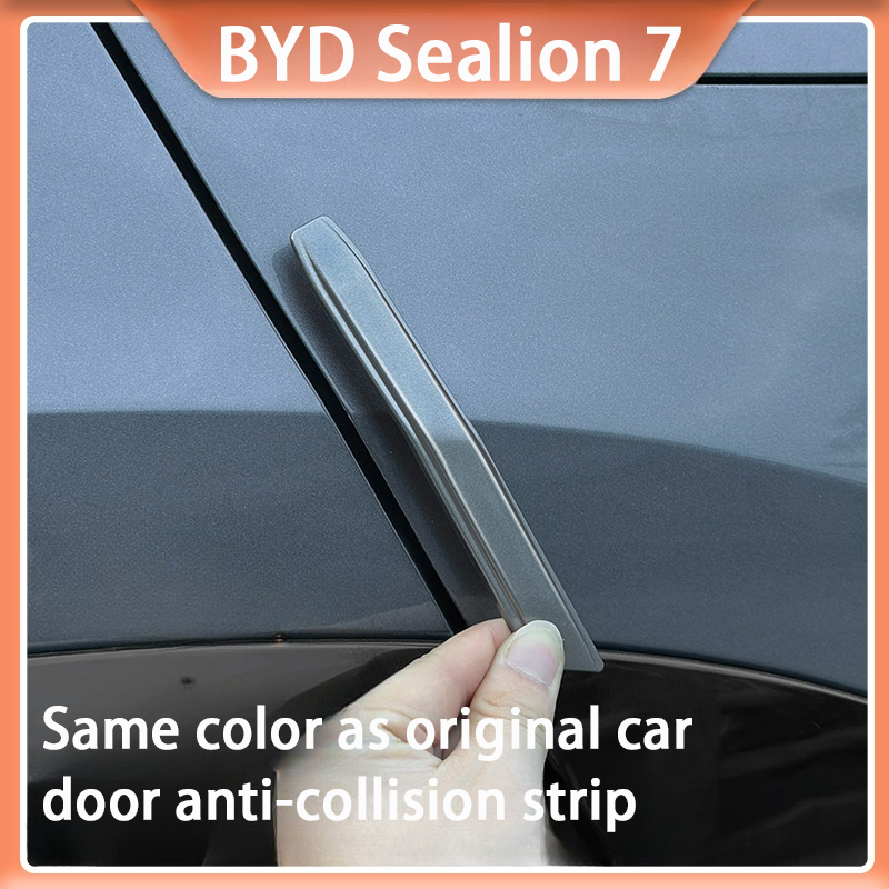 Suitable for BYD Sealion 7 door anti-collision strips in the same color ...