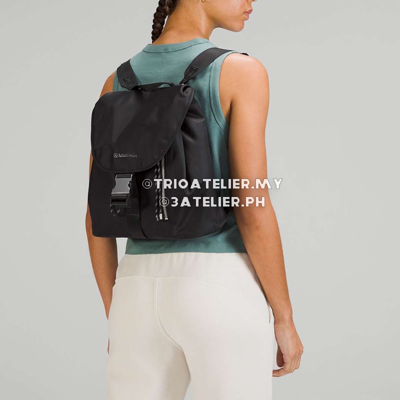 Lululemon Drawstring Bucket Backpack 10L 5Color | Shopee Malaysia