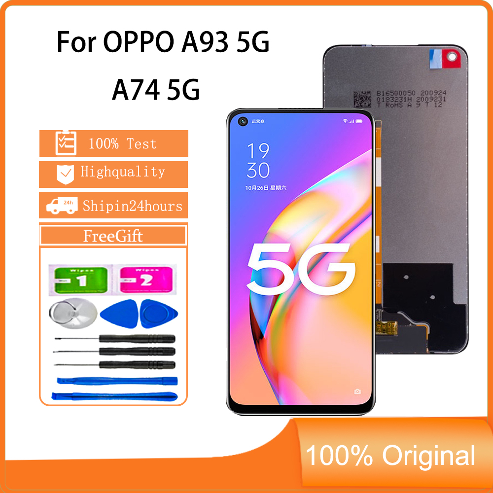 Original Display OPPO A93 5G A74 5G LCD Touch Screen Replacement | Shopee Malaysia