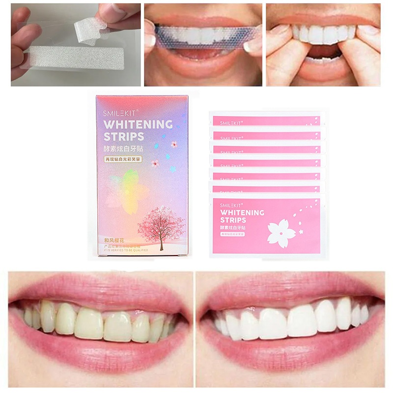 Teeth Whitening Strips 7 Day Effective Whitening Teeth Strip For Teeth ...