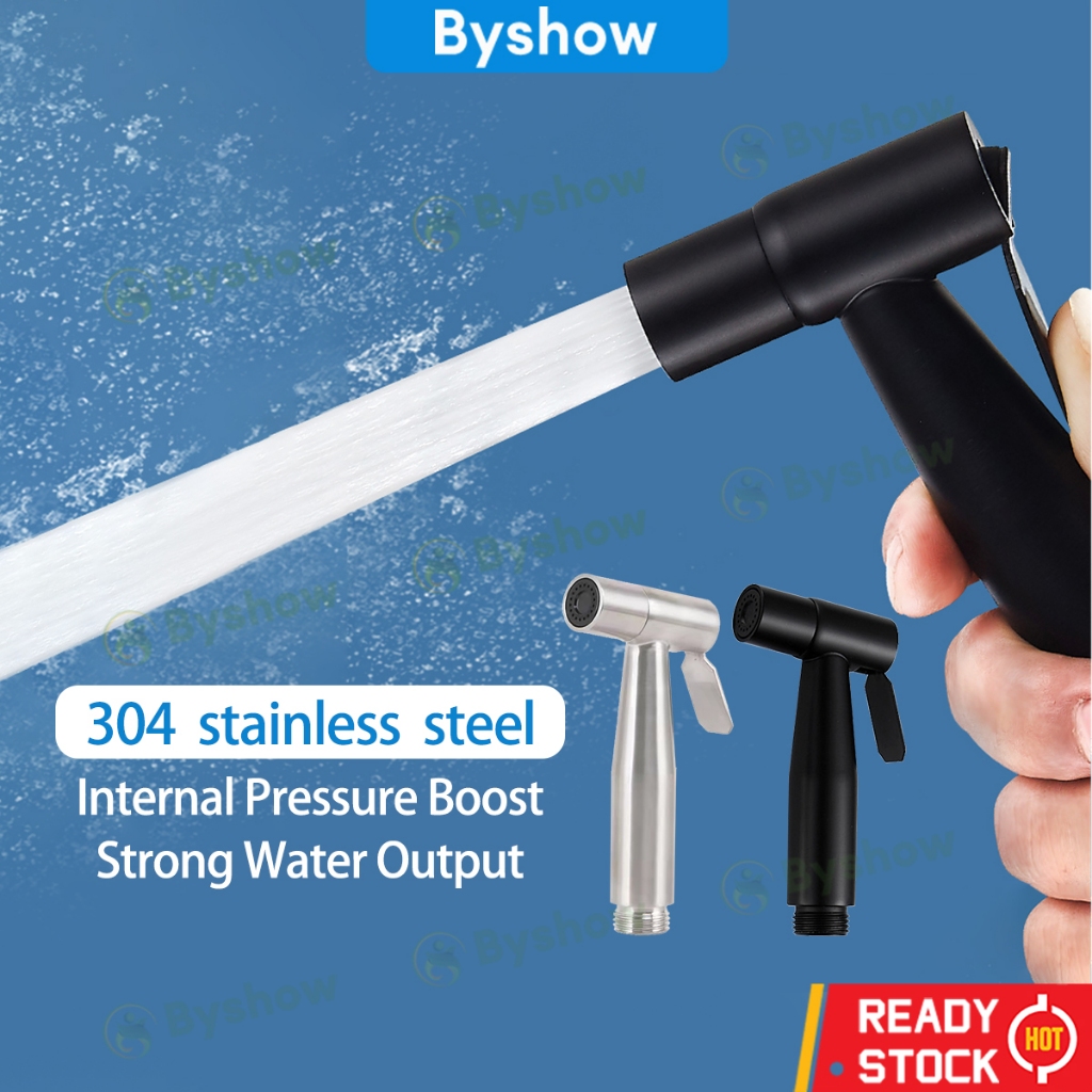 【Byshow】Malaysia In Stock/ Adjustable Bidet Spray high pressure ...