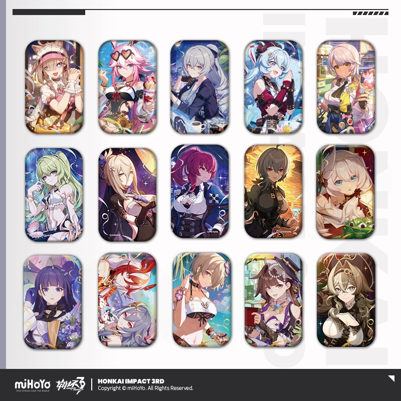 Sunsyea Honkai Impact 3rd Official Merch miHoYo Original Authentic ...