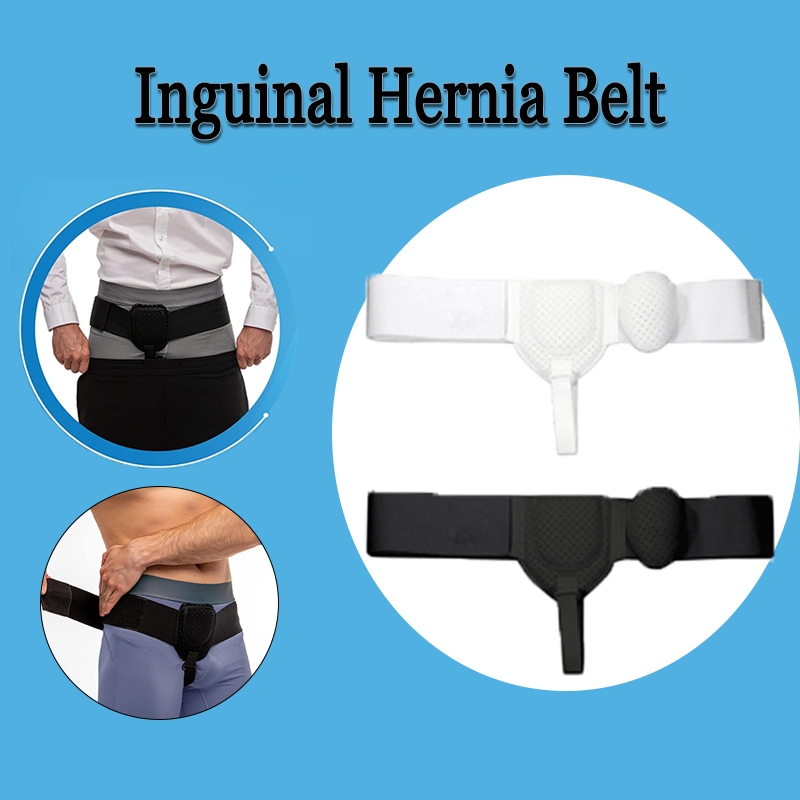 Hernia Belt Tuss Single Inguinal Hernia Belt Left or Right Side ...