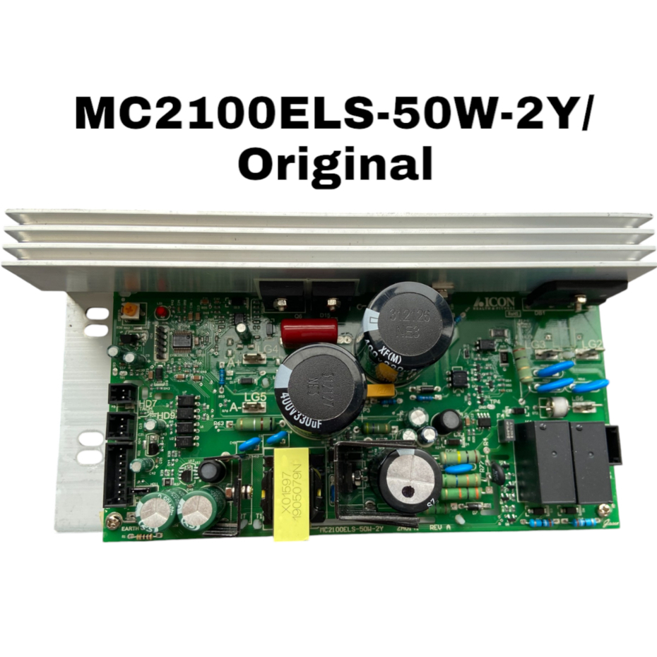 Original MC2100ELS 50W 2Y Treadmill Motor Controller 359337 For ICON ...