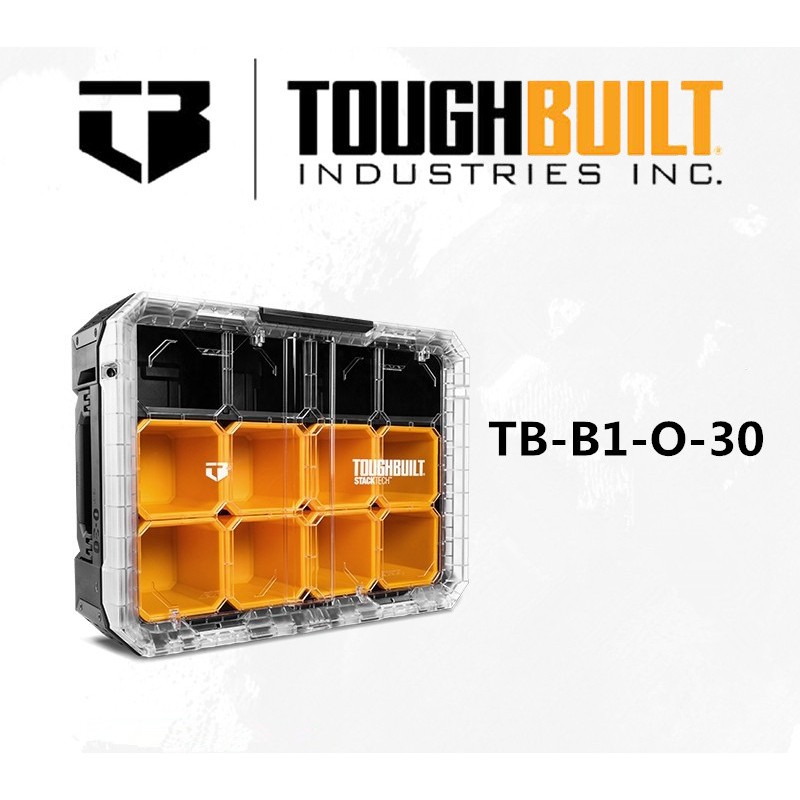 Toughbuilt System Stackable Combinable Punk Industrial Storage Hard ...