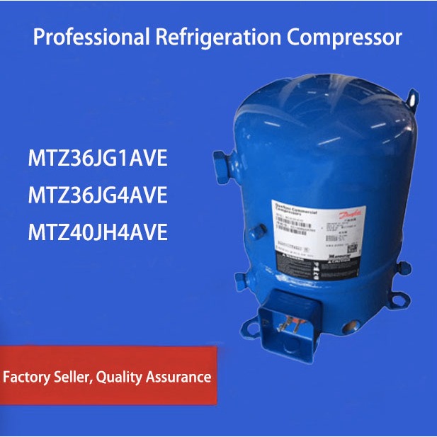 Low Temperature Refrigerator Compressor MTZ36JG1AVE/MTZ36JG4AVE ...