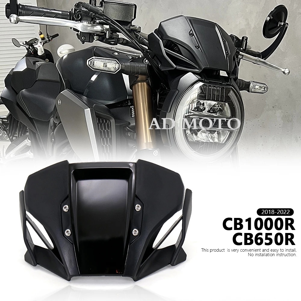 Motorcycle Windshield For HONDA CB650R CB1000R CB 650 1000 R ...