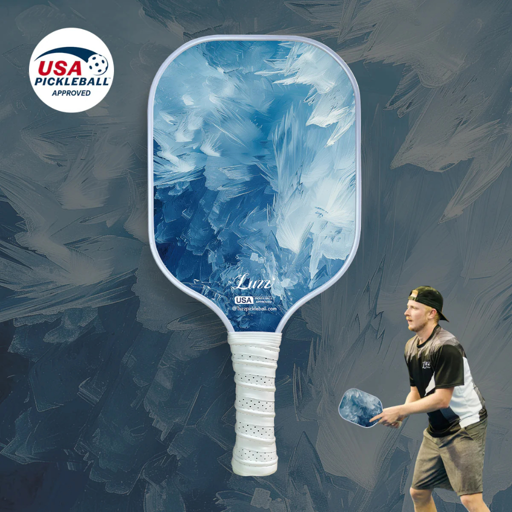 Luzz Pickleball Paddle Carbon Fiber T700 Racket for Men Women Beginners ...