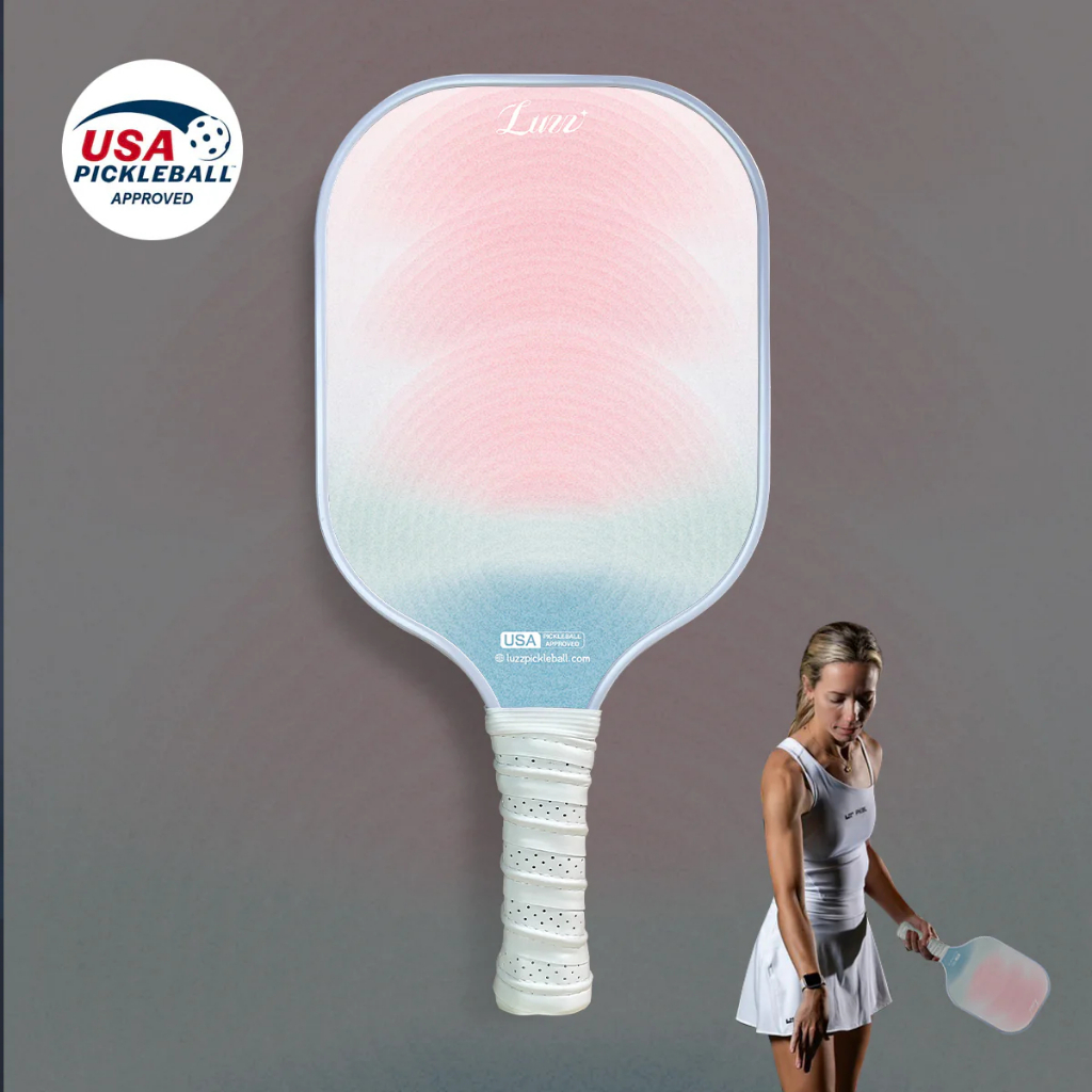 Luzz Pickleball Paddle Carbon Fiber T700 Racket for Men Women Beginners ...