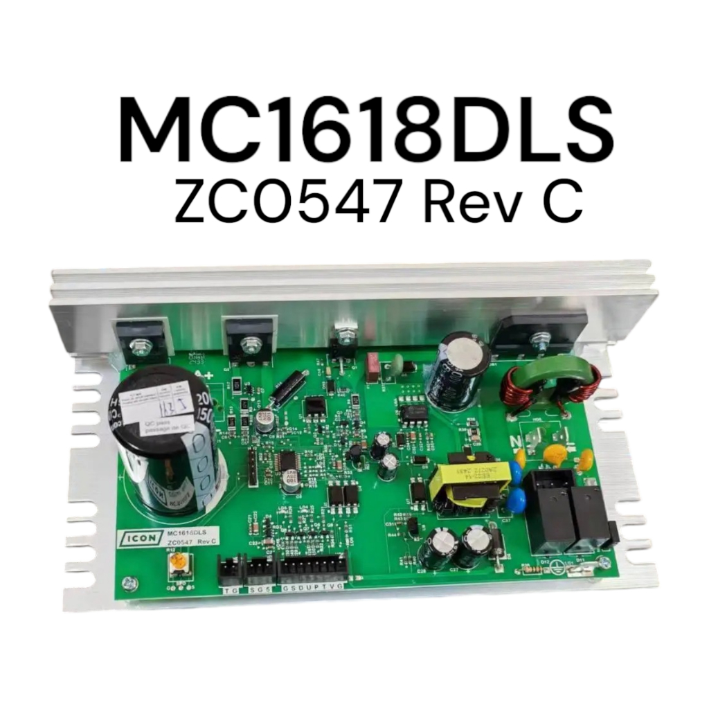 MC1618DLS ZC0547 REV C Treadmill Motor Controller MC1618DLS-TZ for ICON ...