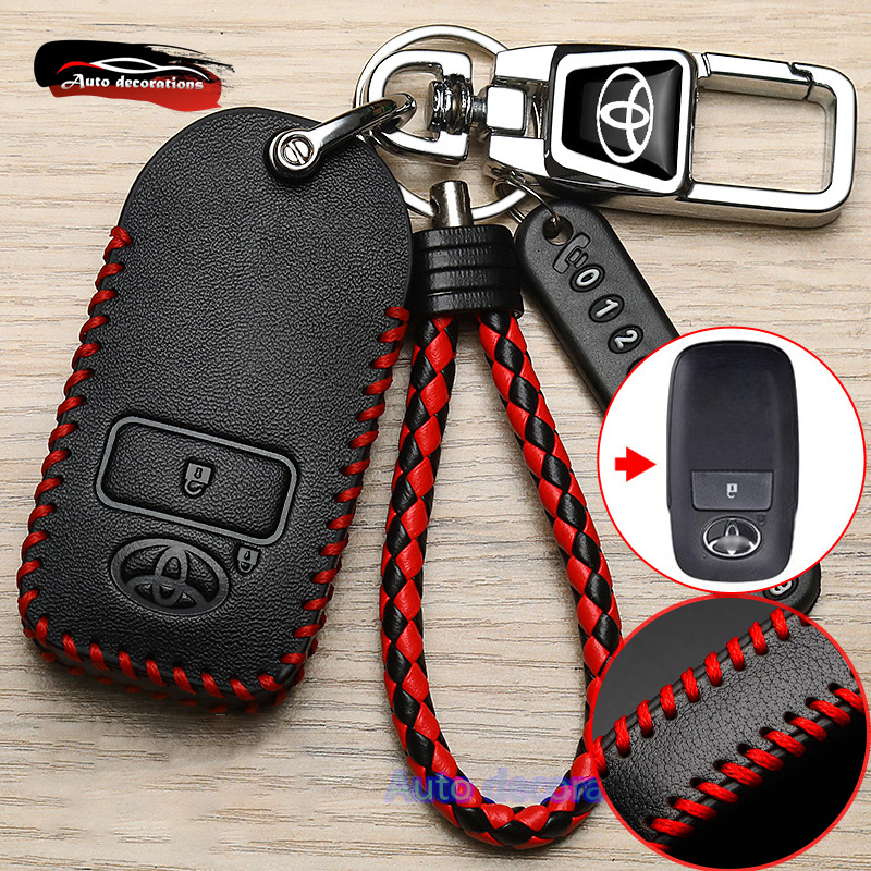 【2buttons】 Toyota VELOZ 2021-2024 RAIZE key covers Toyota VELOZ 2021 ...