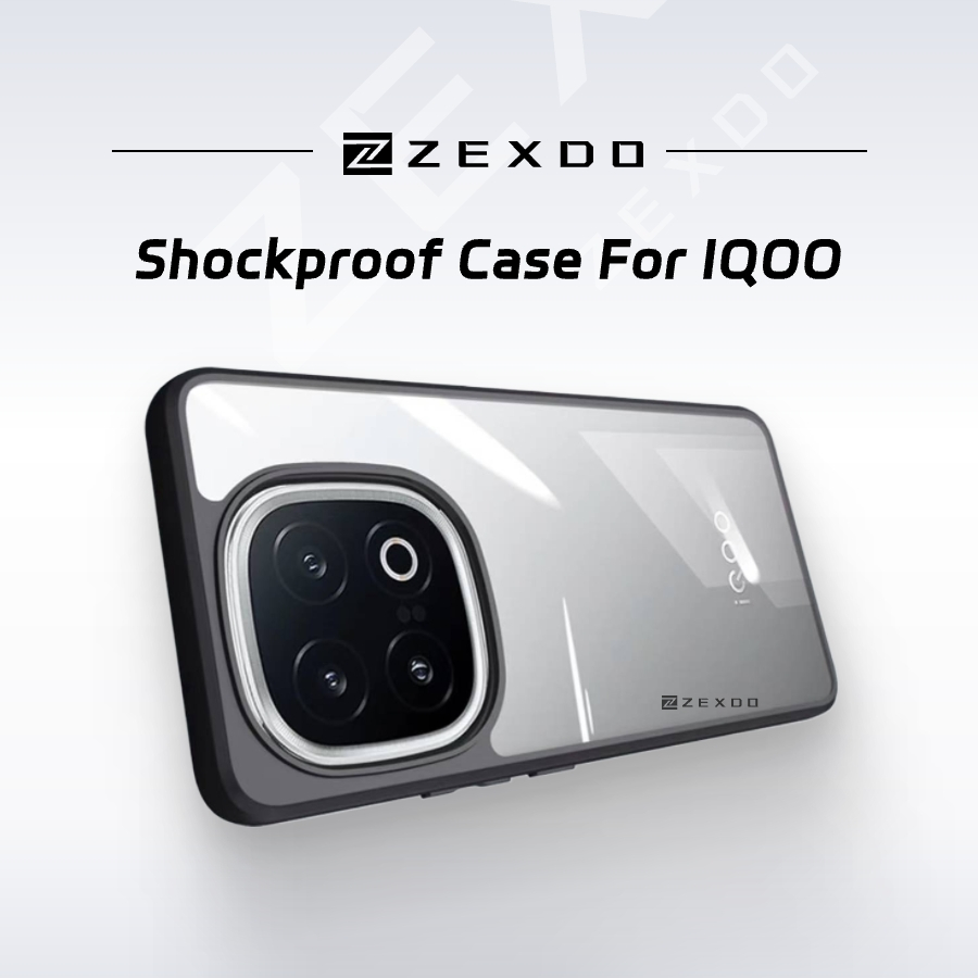 ShockProof Case iQOO 12/12pro Protective Cover Casing | Shopee Malaysia