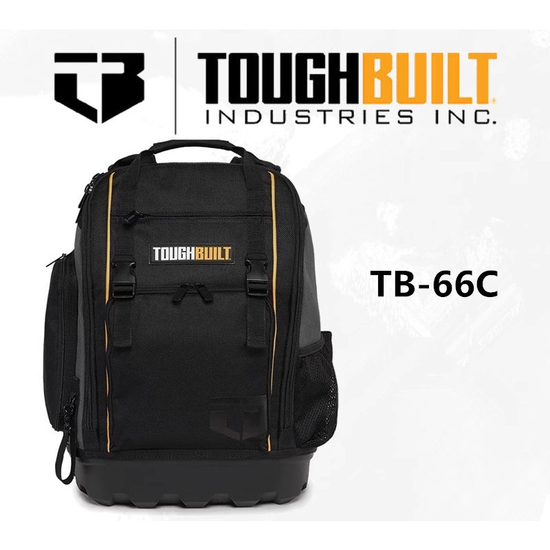Toughbuilt Multifunctional Tool Storage Backpack TB-66C | Shopee Malaysia