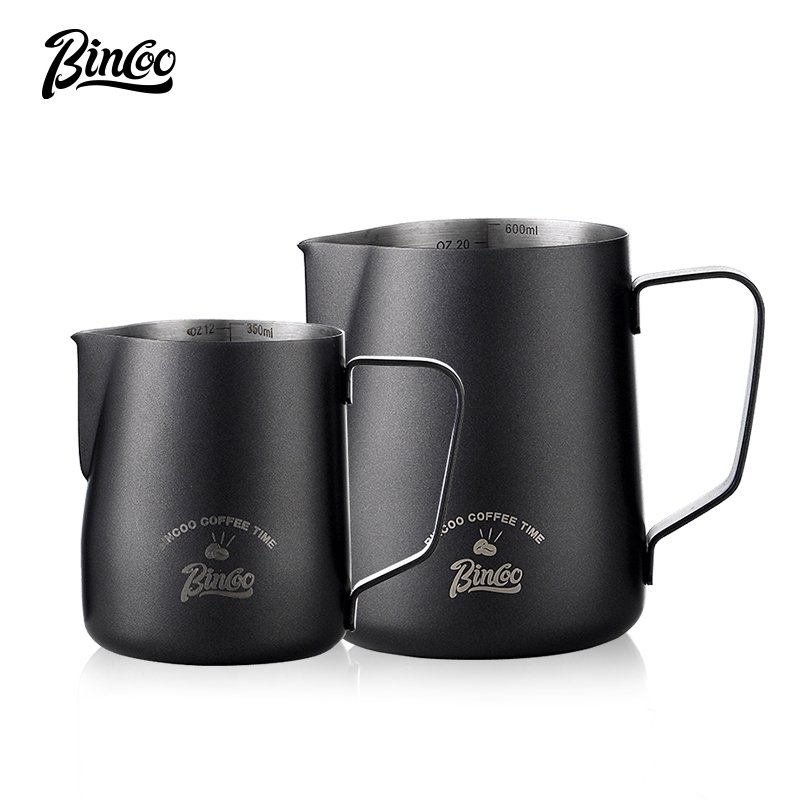 BINCOO Coffee Latte Art Vat Professional Pull Flower Jar Stainless ...