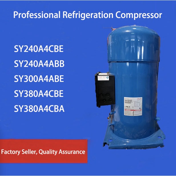 Gli Water Cooling Air Conditioner Compressor SY240A4CBE/ABB Central Air ...